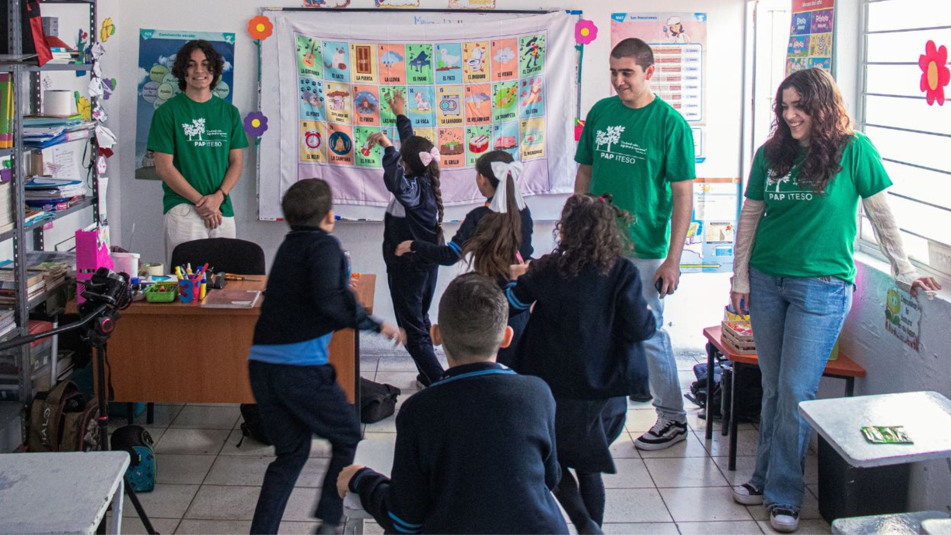 Trazar el futuro: vinculación de los PAP con las infancias - Entre ...